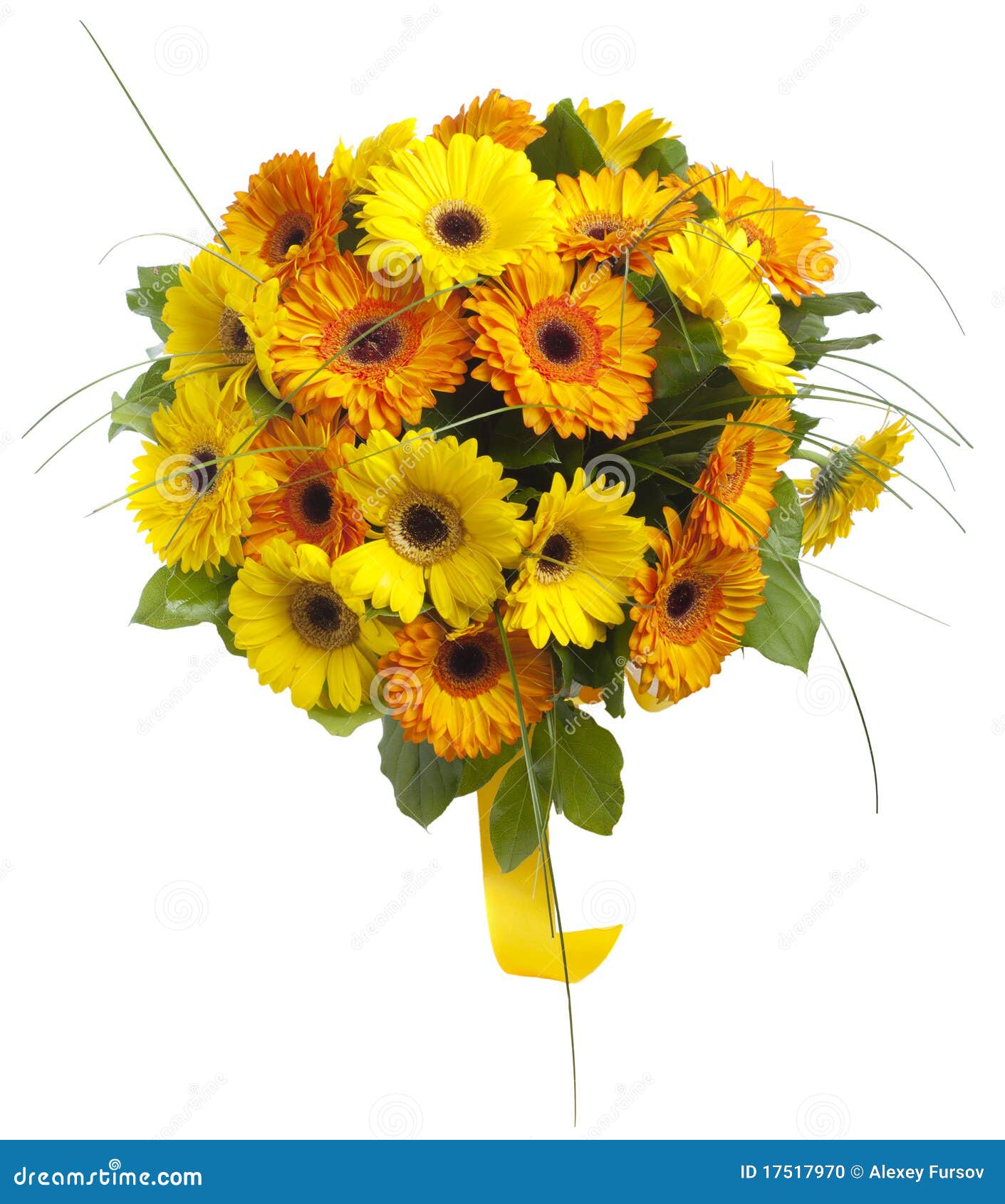 Bouquet of gerbera flowers stock photo. Image of gerbera - 17517970