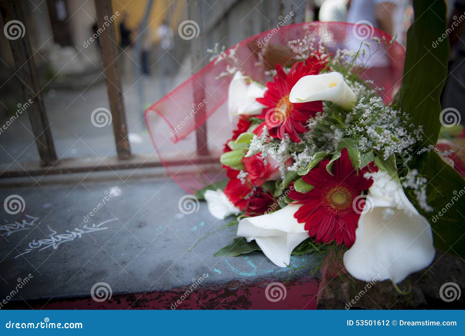 Bouquet of the Graduation Day Stock Photo - Image of bouquet ...