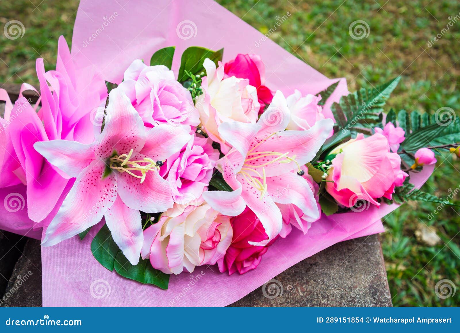 A bouquet of red roses stock photo. Image of romantic - 289151854