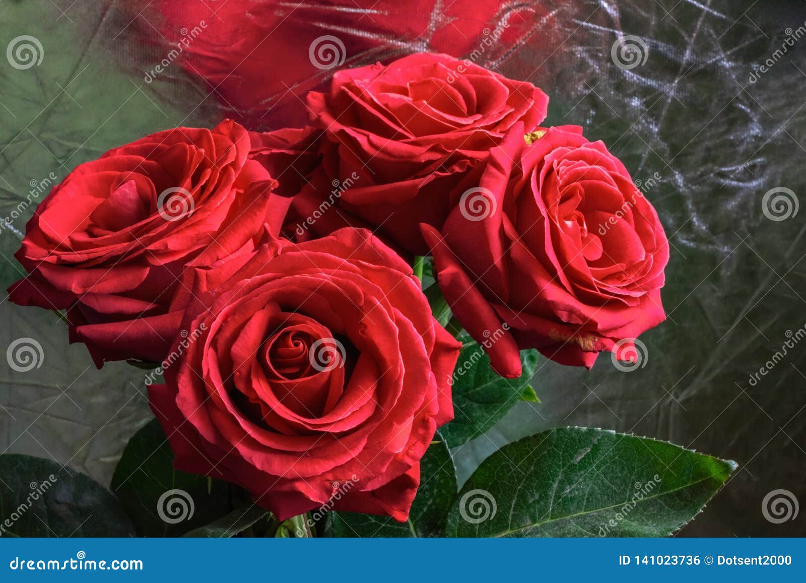 Bouquet of red roses stock photo. Image of beautiful - 141023736