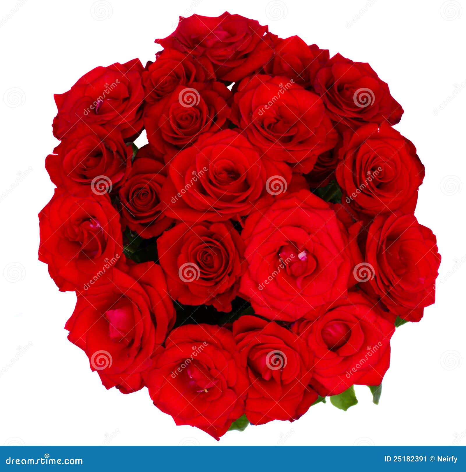 Bouquet Rond Des Roses Rouges Image stock - Image du nature, mariage ...