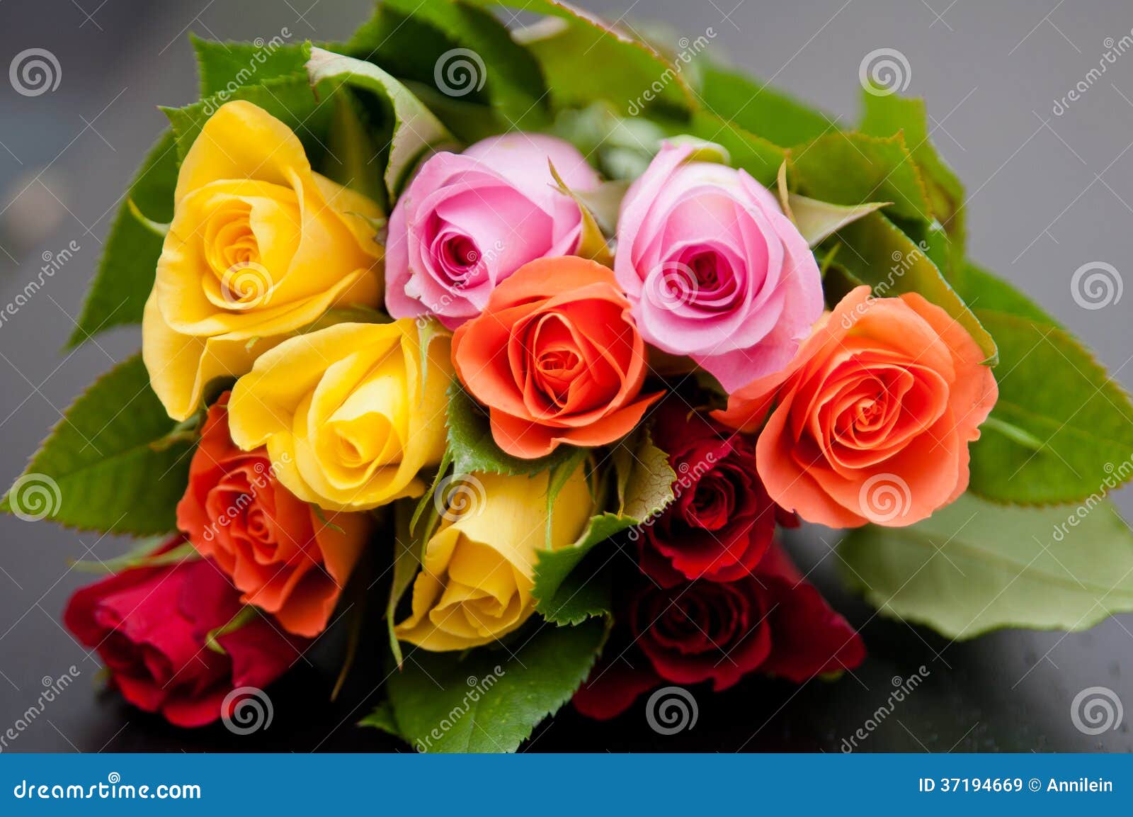Bouquet of roses stock image. Image of beauty, objects - 37194669