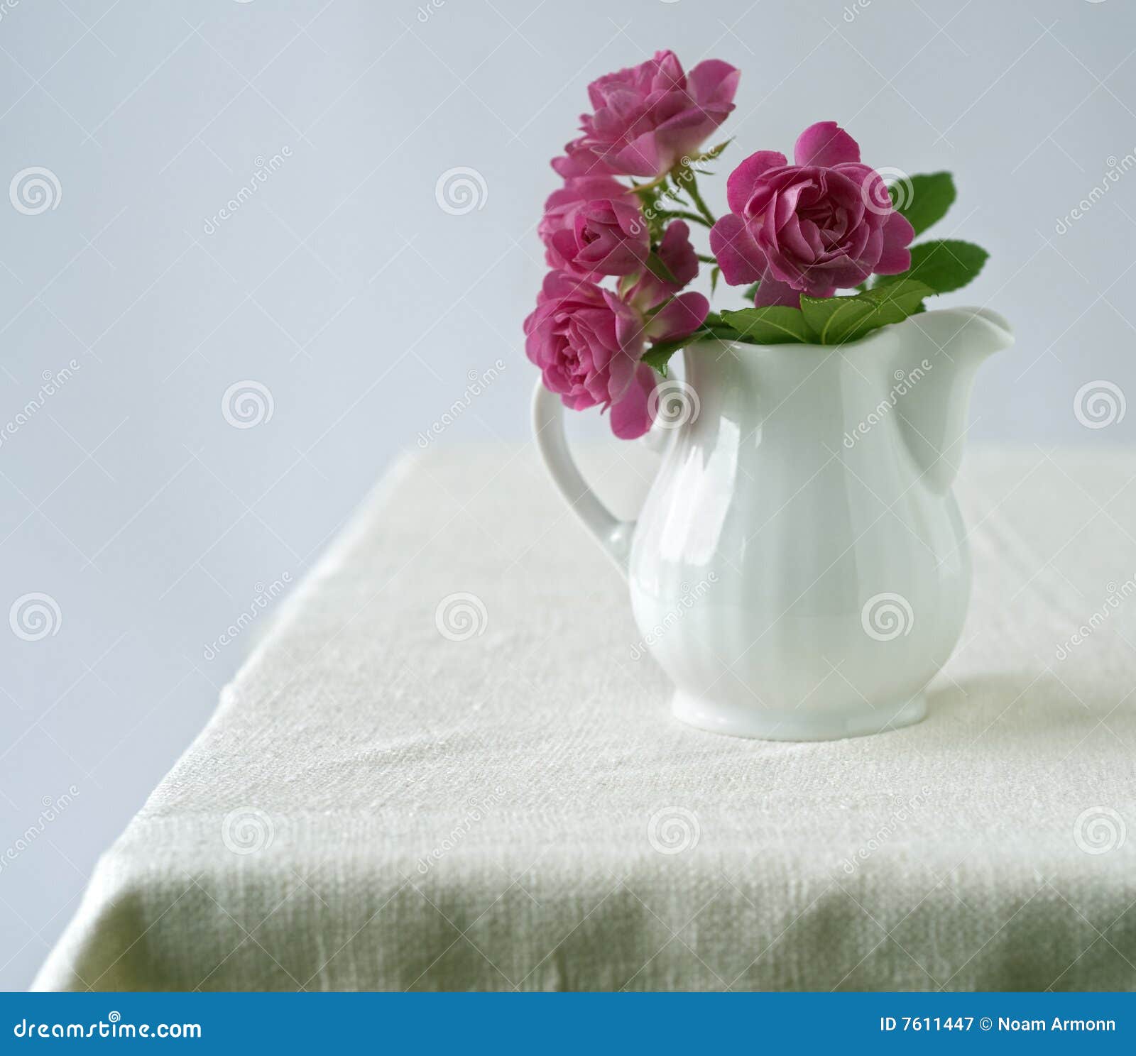 Bouquet of small roses stock image. Image of posy, green - 7611447
