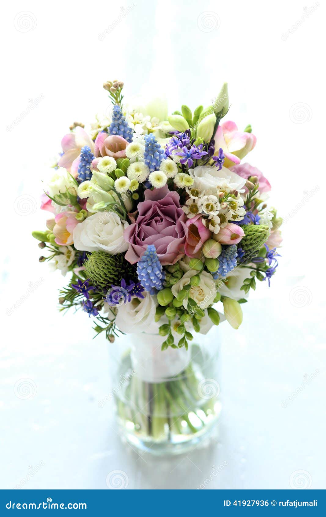 Bouquet on the table stock photo. Image of celebration - 41927936