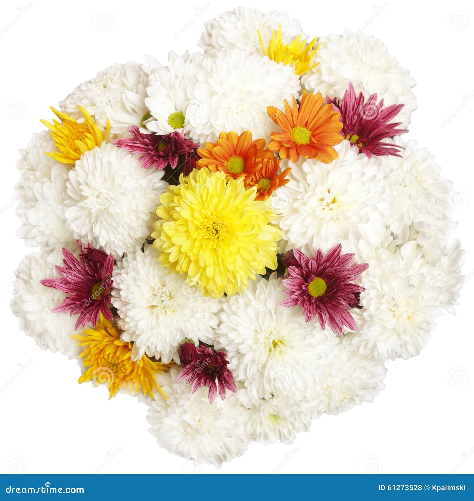 Bouquet of white flowers stock photo. Image of white - 61273528