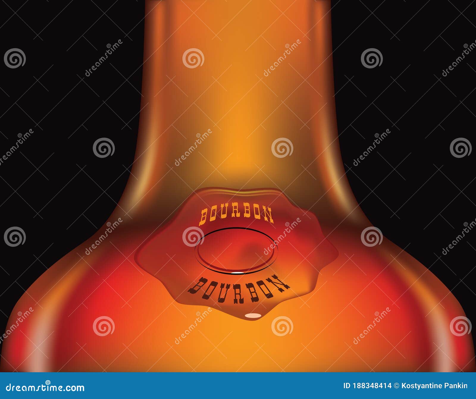 Bottle Neck Hanger Template, Wine Hanger, White, Blank Mock Up Isolated ...