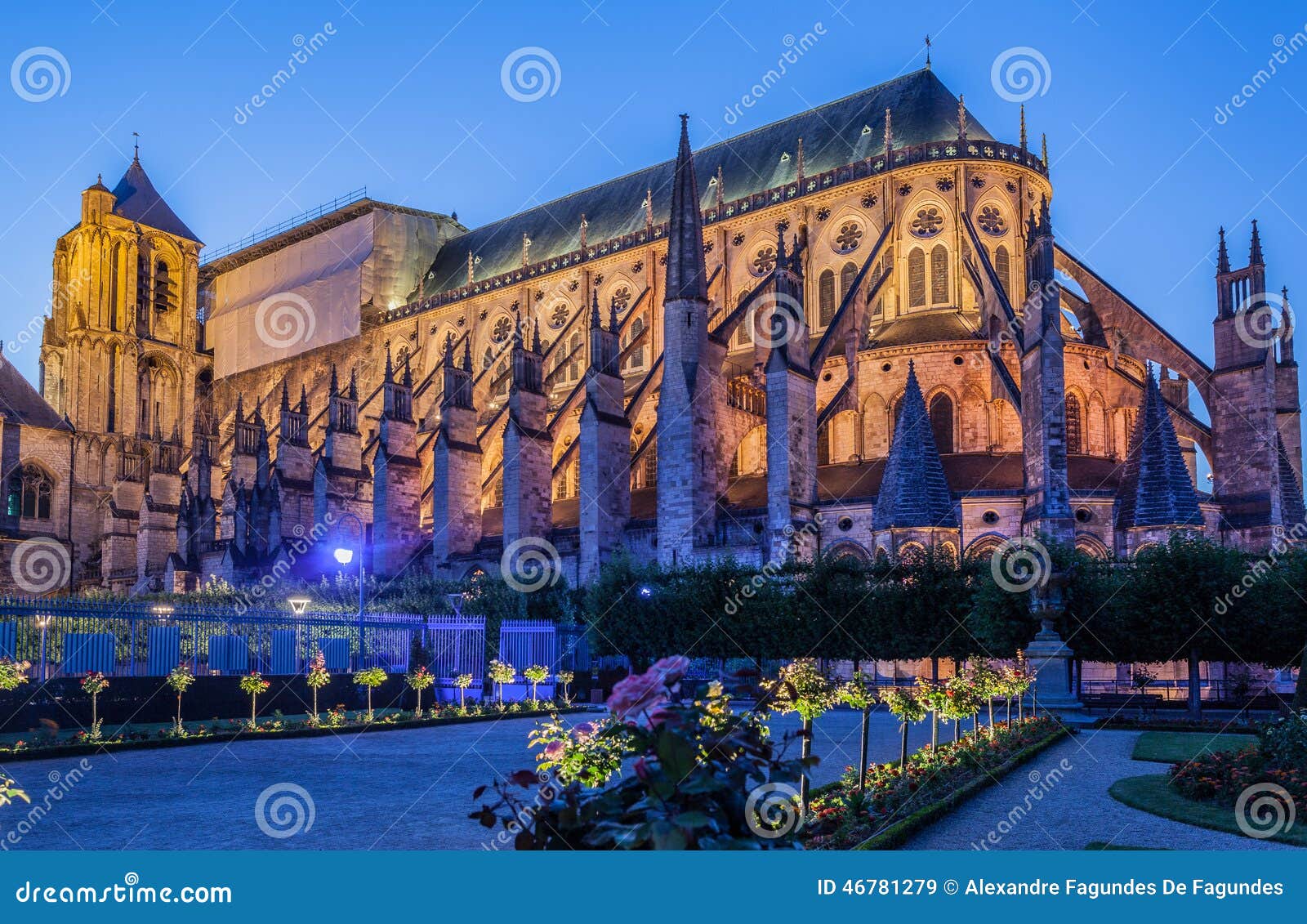 Bourges France stock image. Image of tourism, france - 46781279