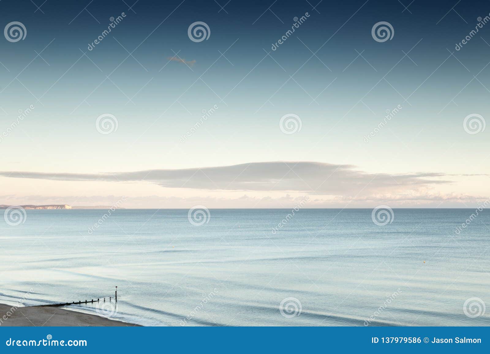 Bournemouth landscape stock photo. Image of scenery - 137979586