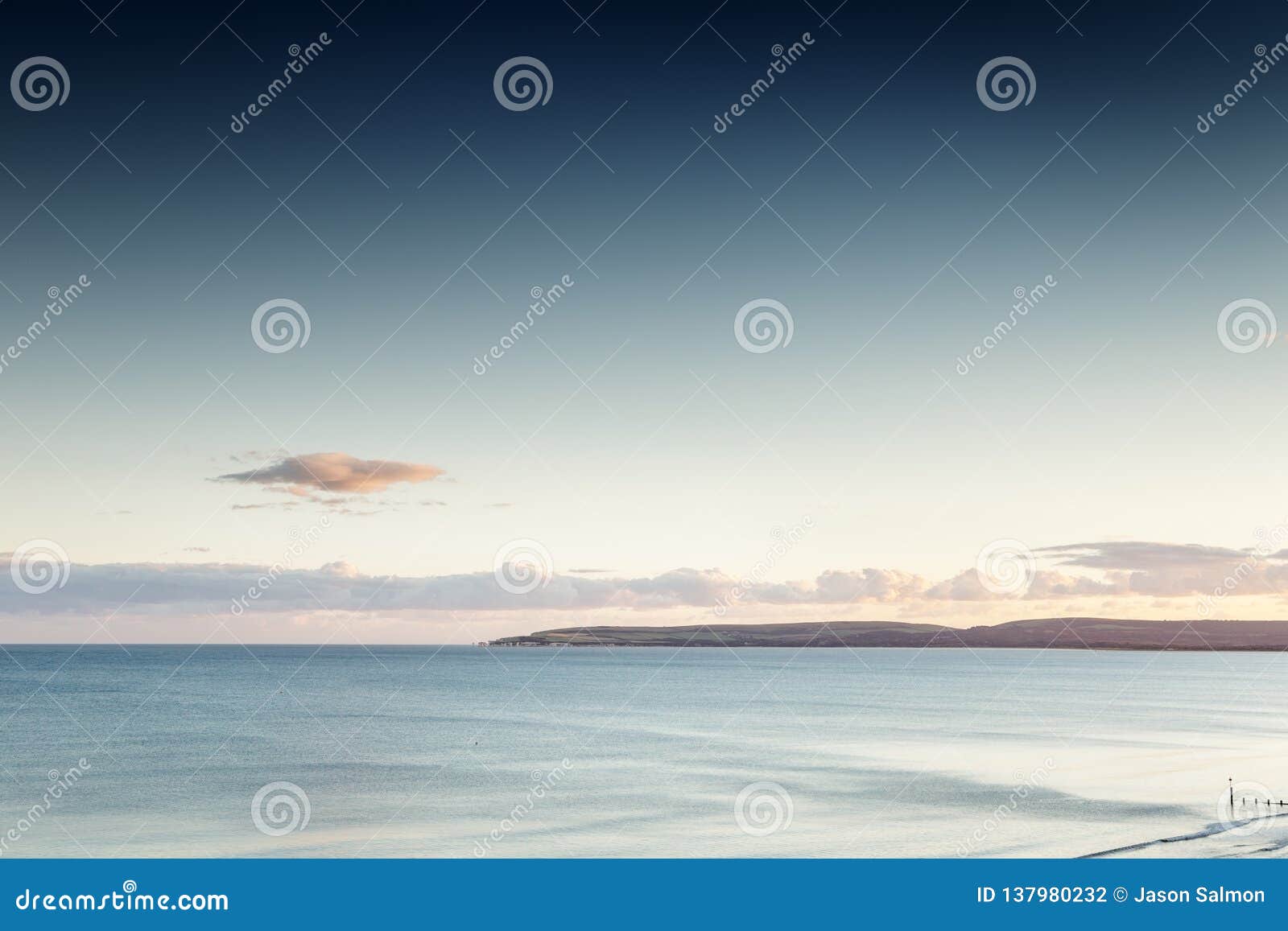 Bournemouth landscape stock photo. Image of british - 137980232