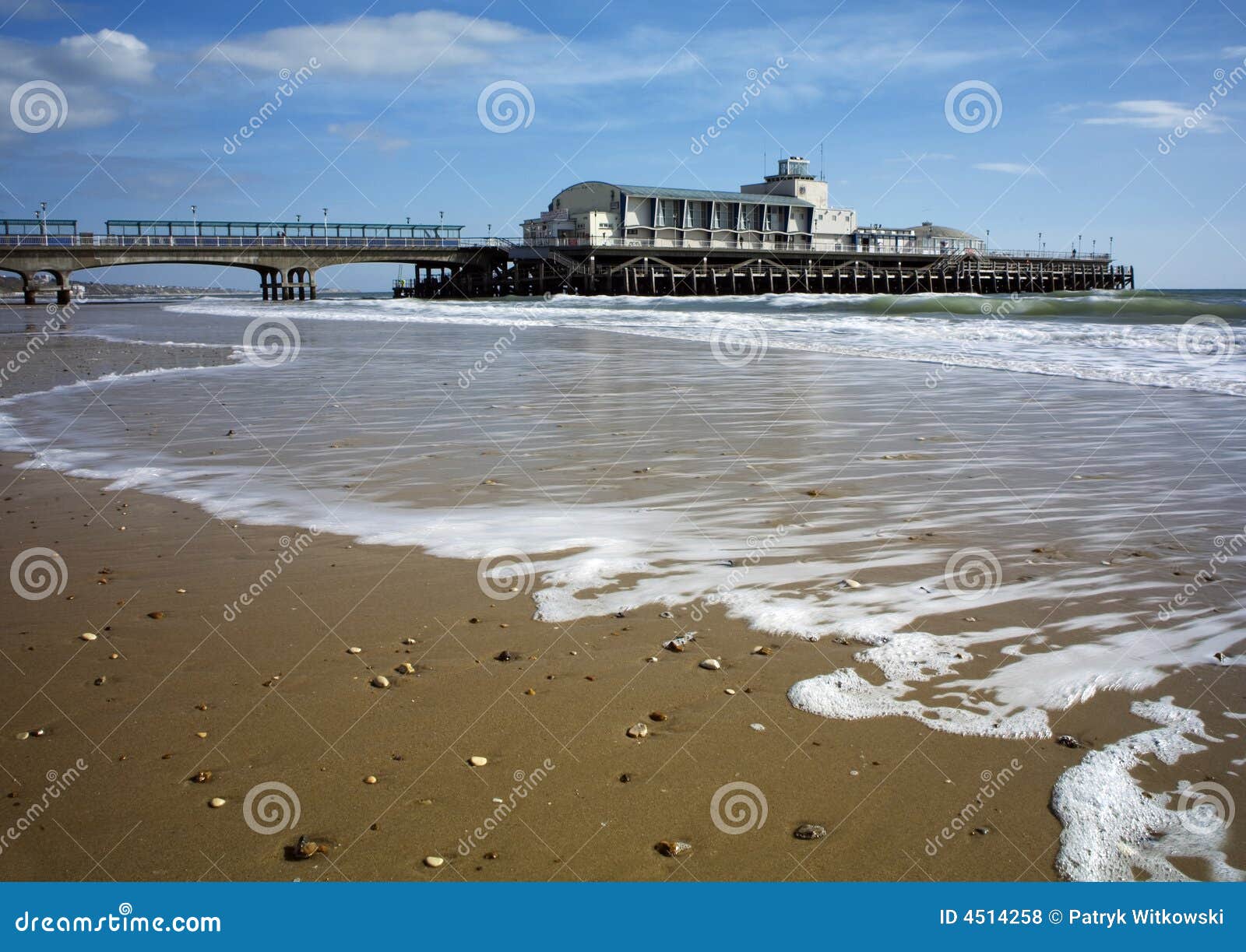 Bournemouth pier stock photo. Image of bournemouth, scenics - 4514258