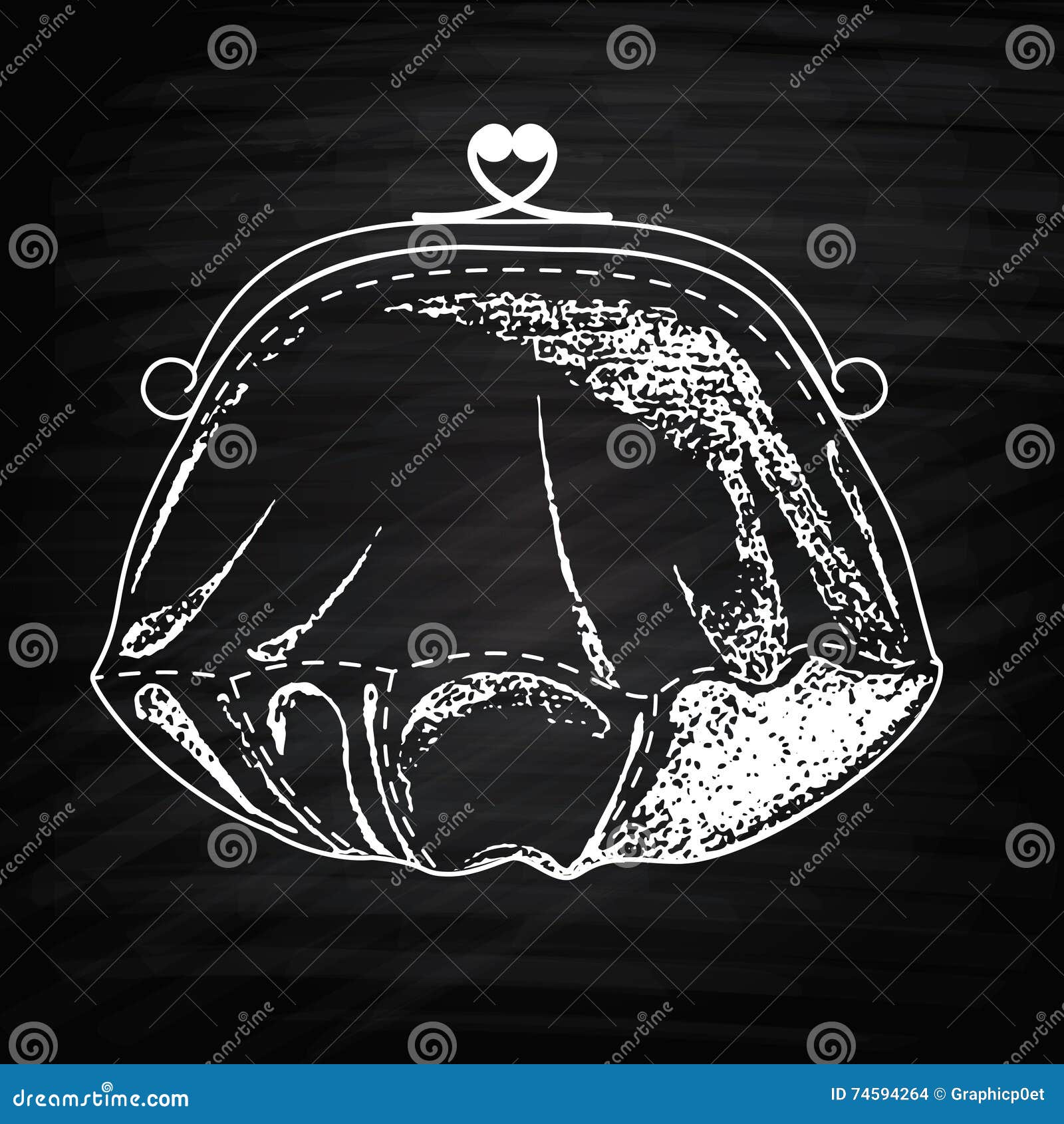 Bourse icon_03_08 illustration de vecteur. Illustration du décoratif ...