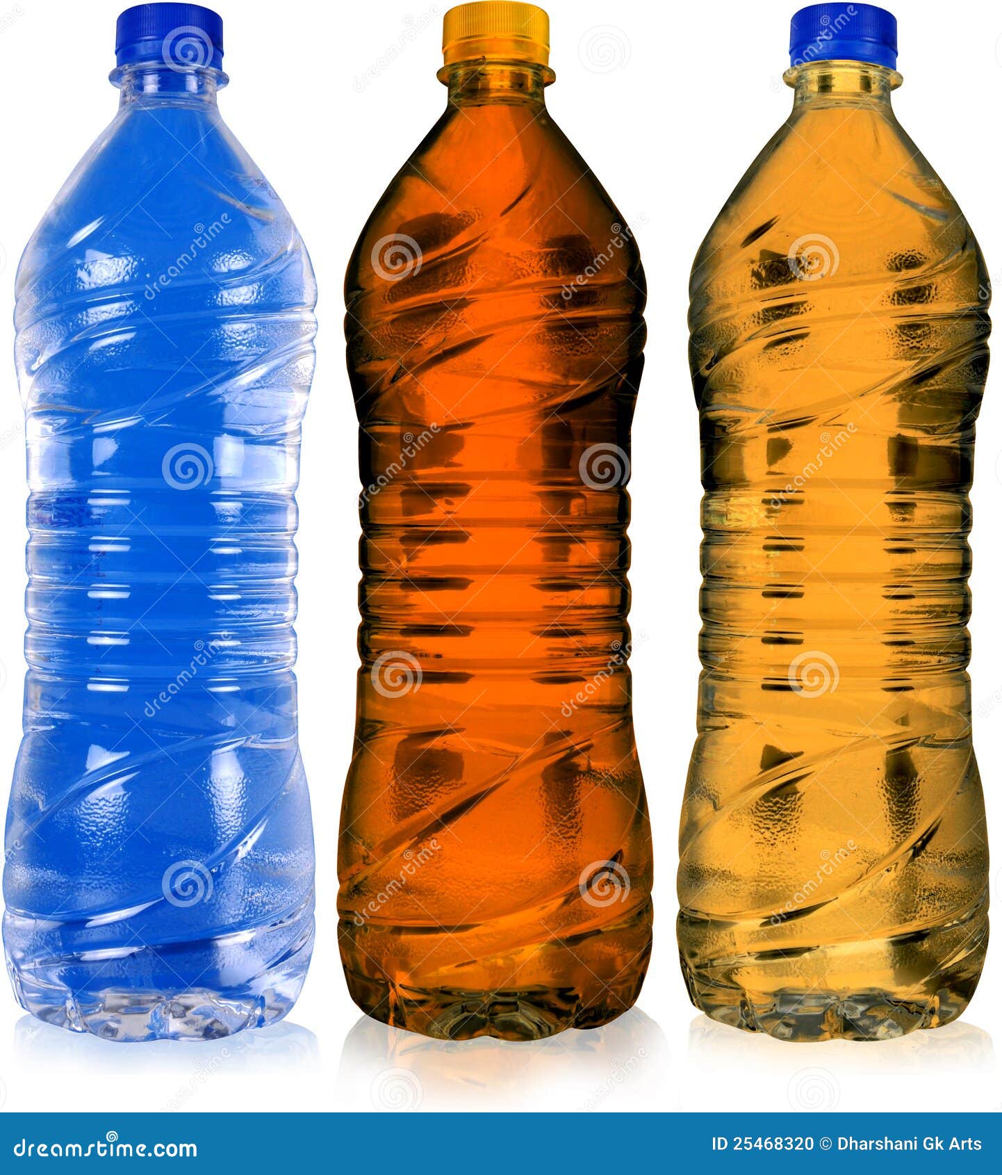 Bouteille colorée photo stock. Image du cylindre, vivacité - 25468320