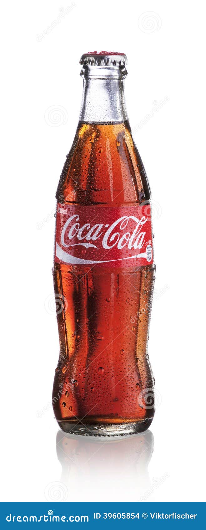 Bouteille de coca-cola image stock éditorial. Image du baisses - 39605854