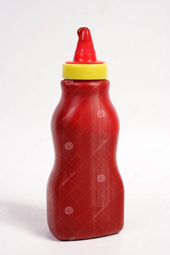 BOUTEILLE DE KETCHUP photo stock. Image du transparence - 1772424