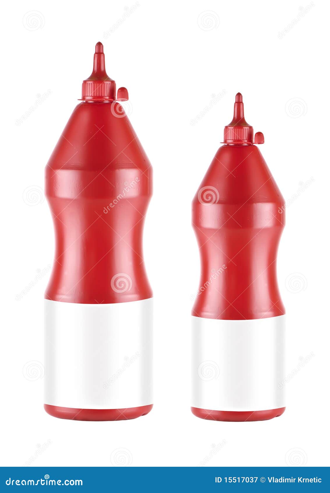 Bouteille De Ketchup De Deux Plastiques Image stock - Image du simple ...