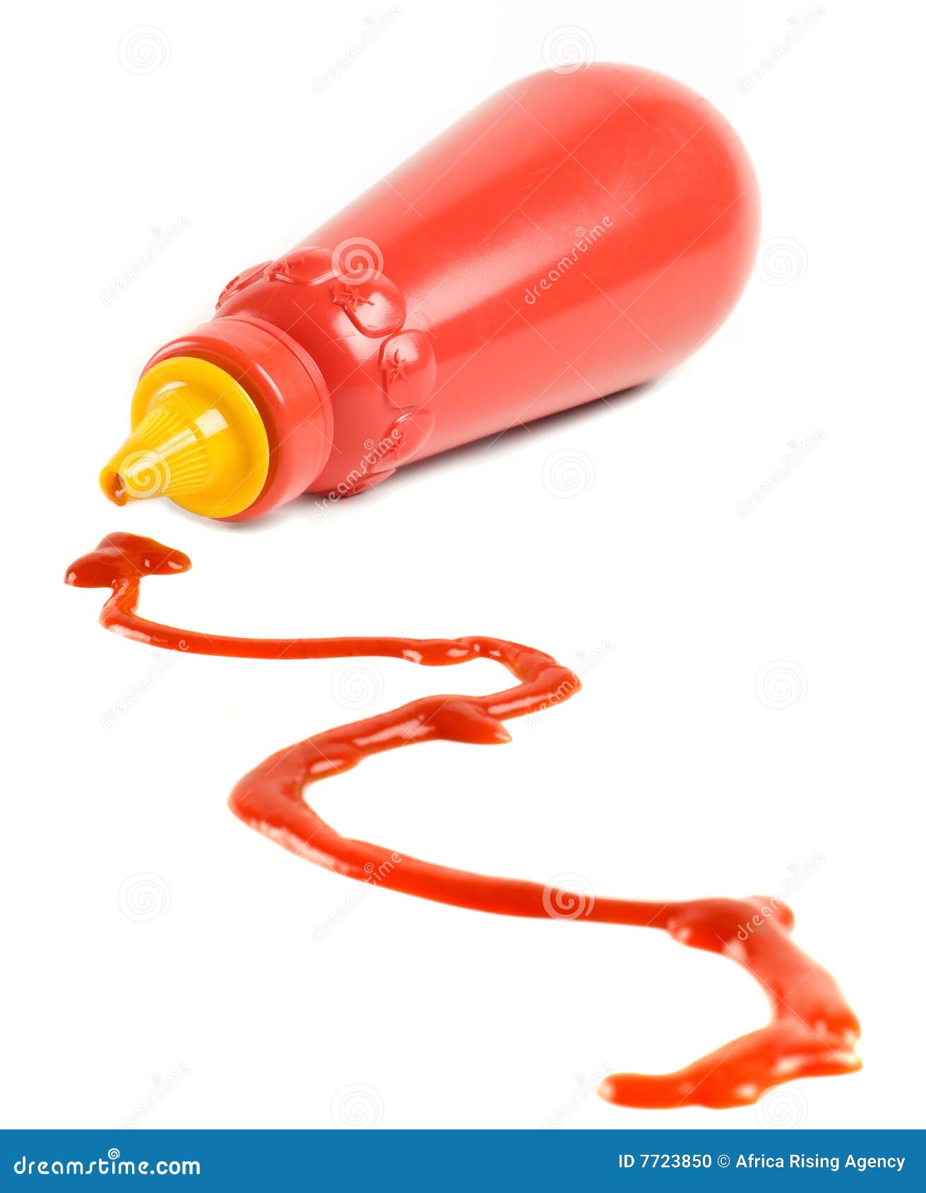 Bouteille De Ketchup De Tomate Photo stock - Image du rouge, bouteille ...