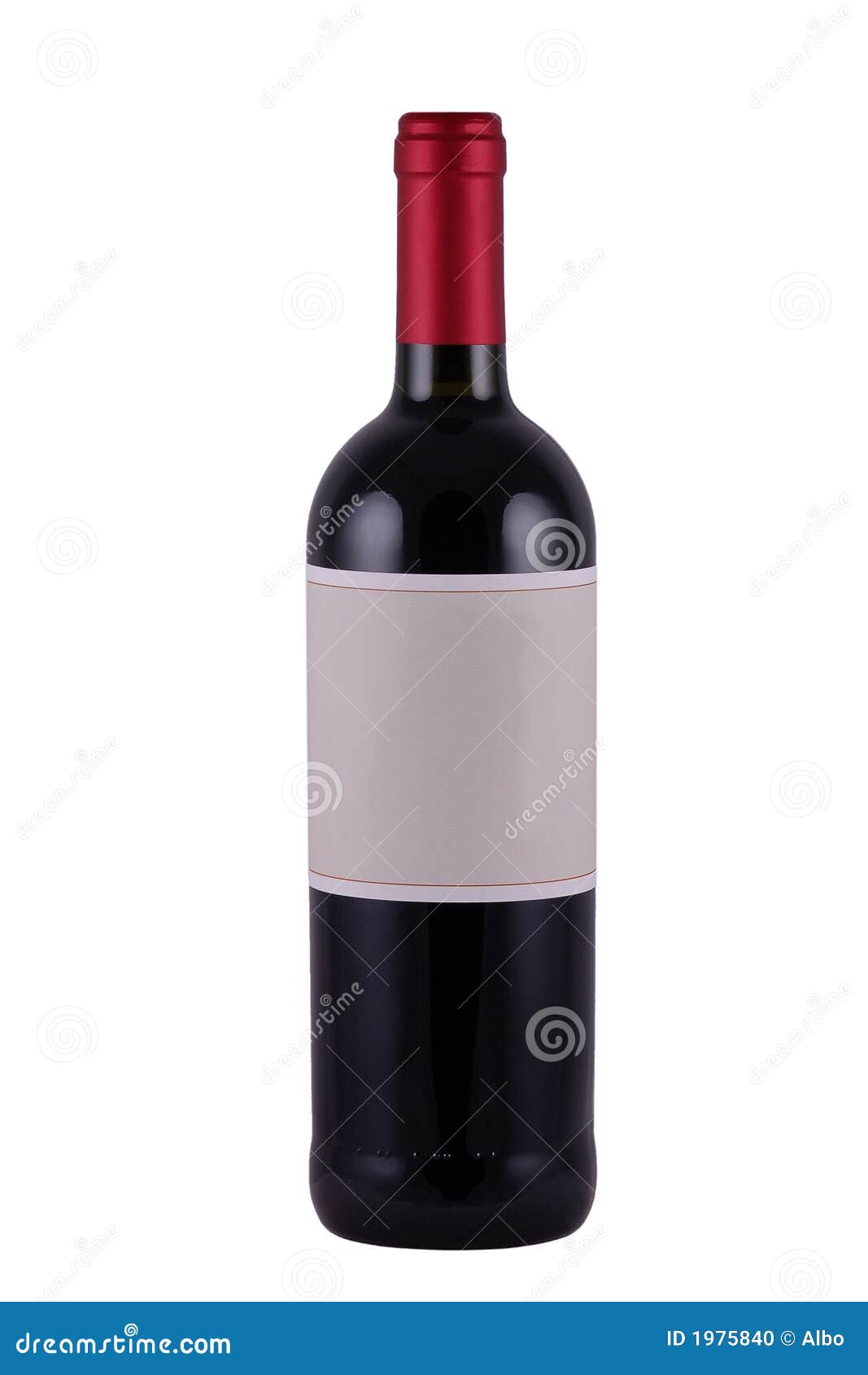 Bouteille de vin photo stock. Image du alcool, produit - 1975840