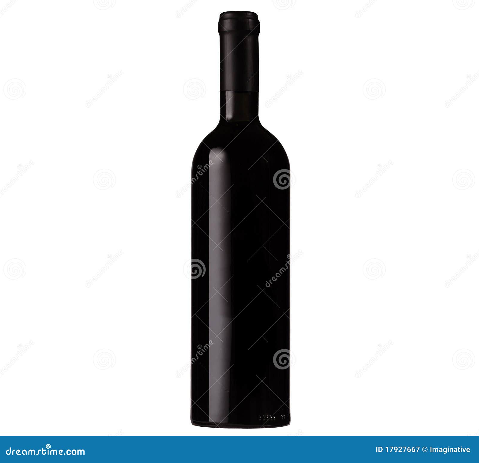 Bouteille de vin rouge image stock. Image du dark, booze - 17927667