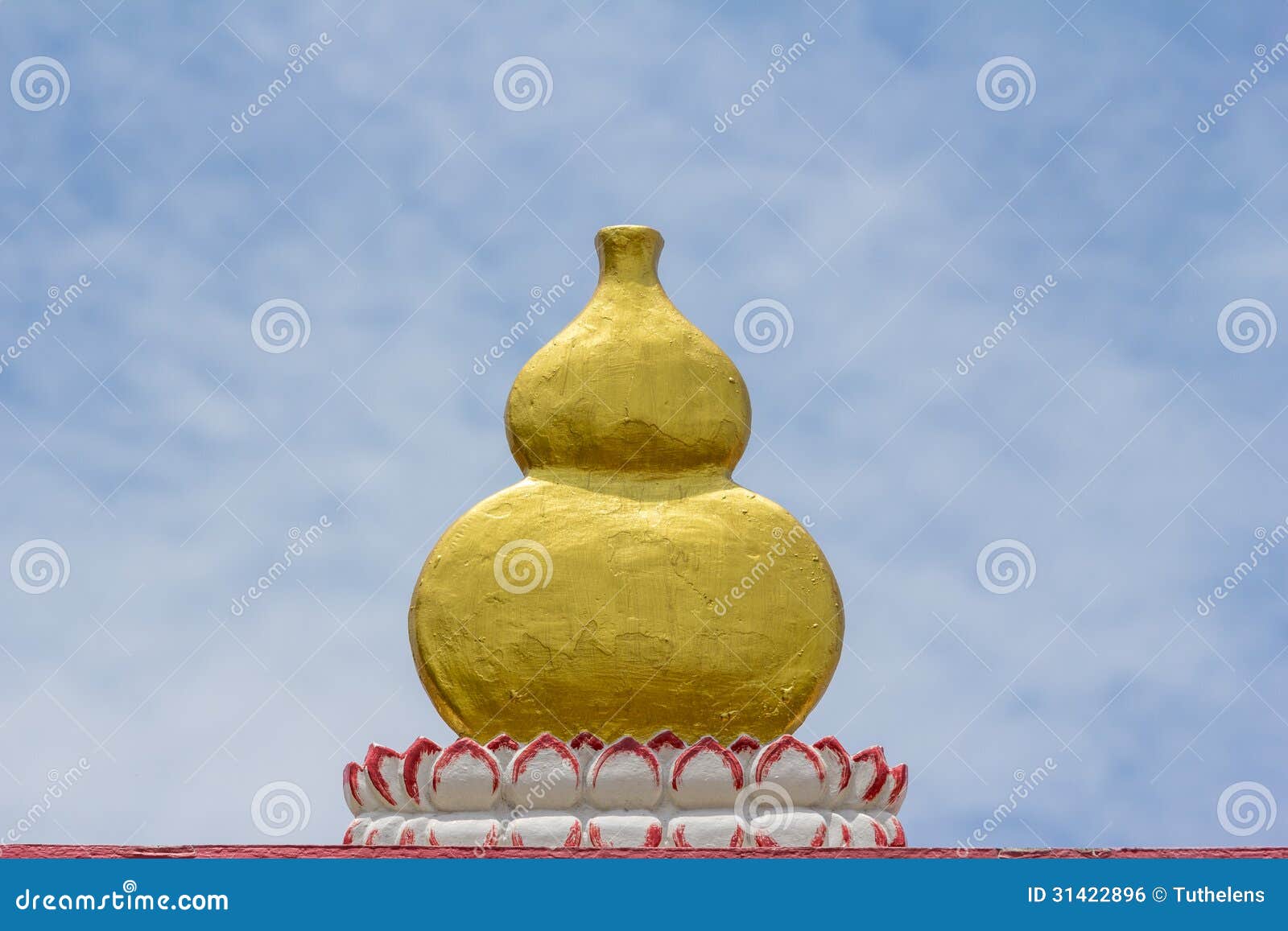 Bouteille De Vin Traditionnelle Chinoise Avec La Forme De Calebasse ...