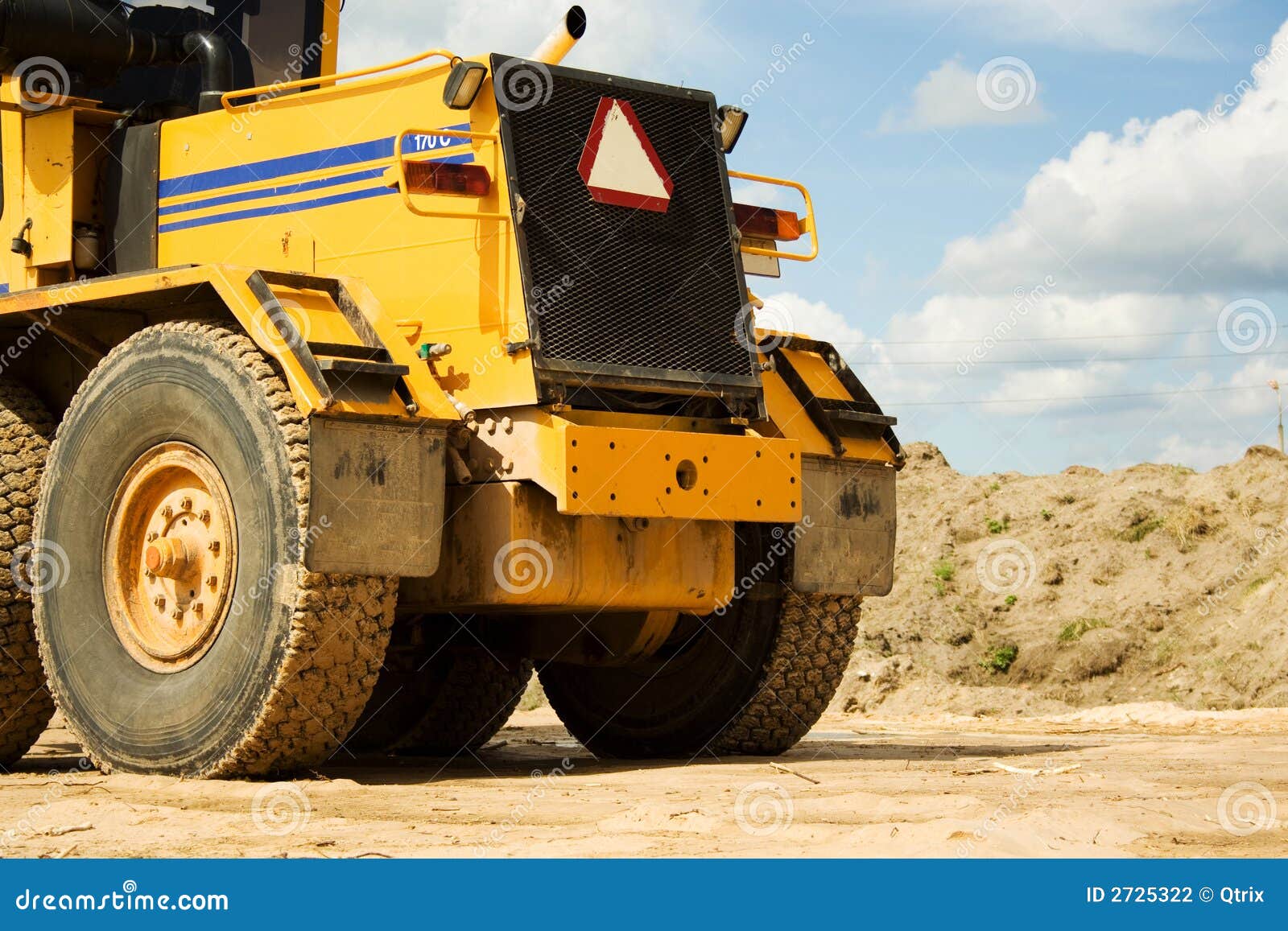 Bouteur photo stock. Image du machine, entraîneur, earth - 2725322