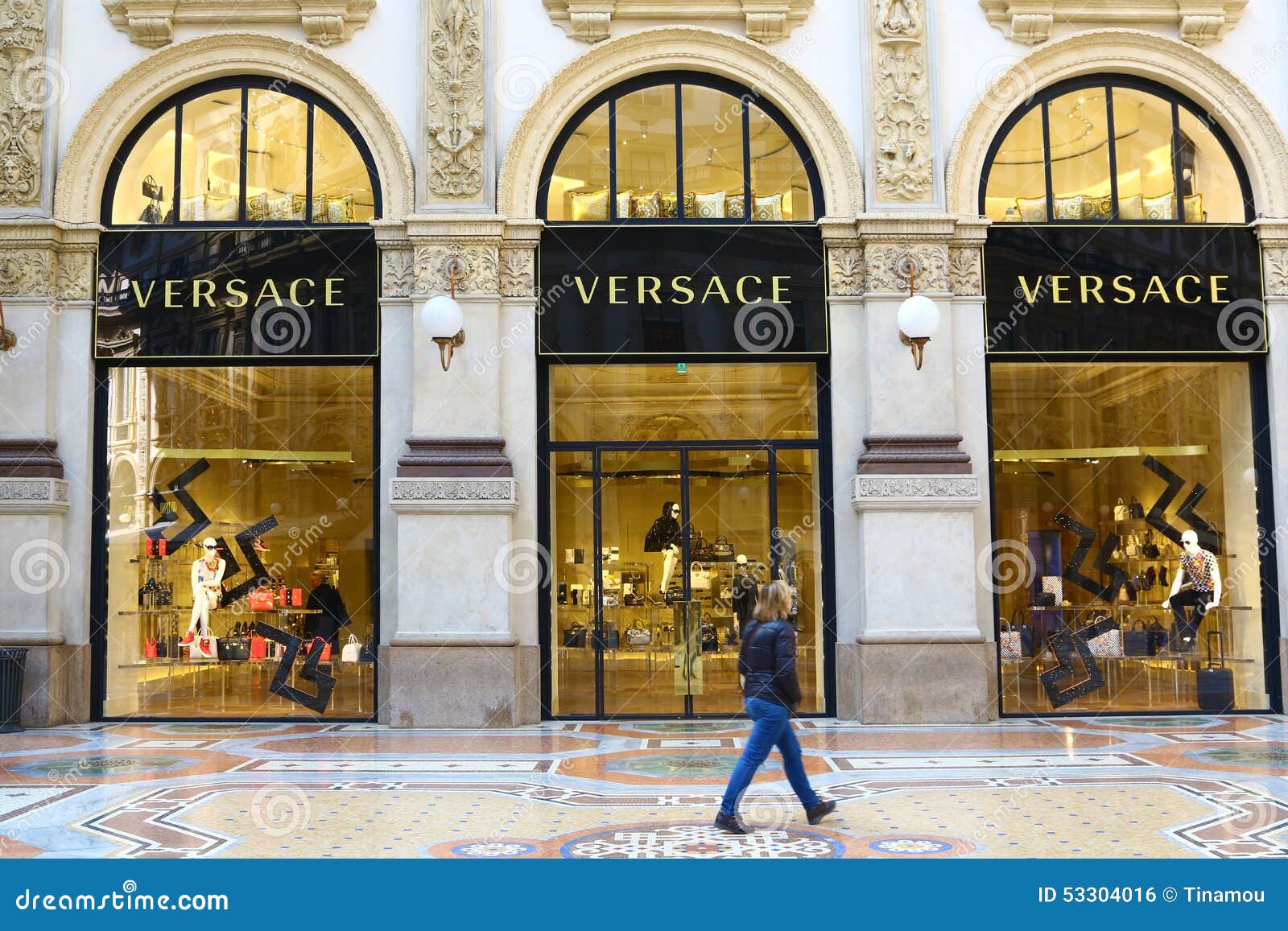 Versace Store Rome