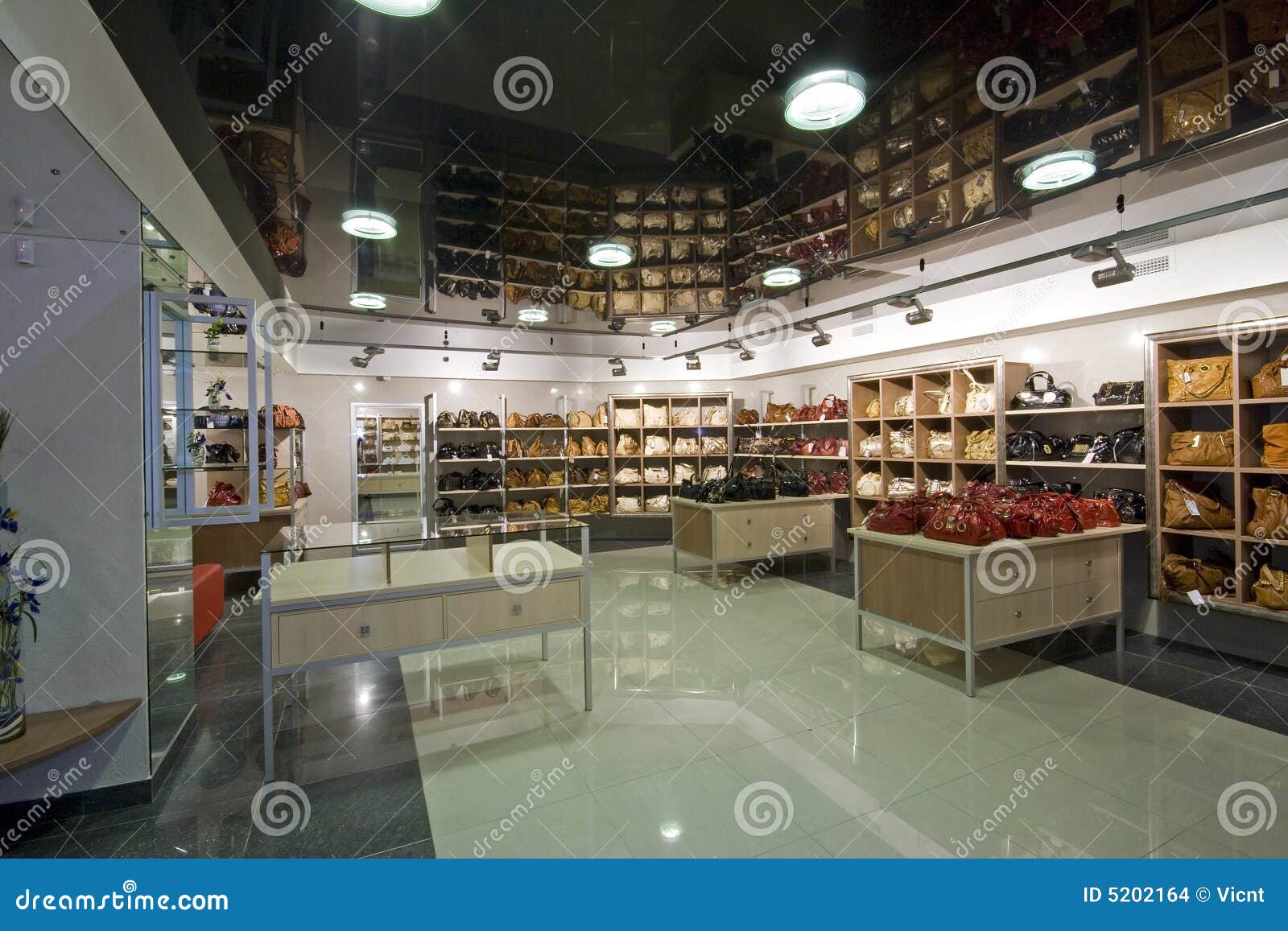 Boutique interior stock photo. Image of rack, clothing - 5202164