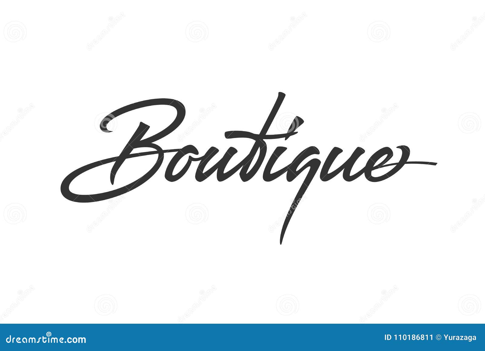 Boutique logo design stock vector. Illustration of label - 110186811
