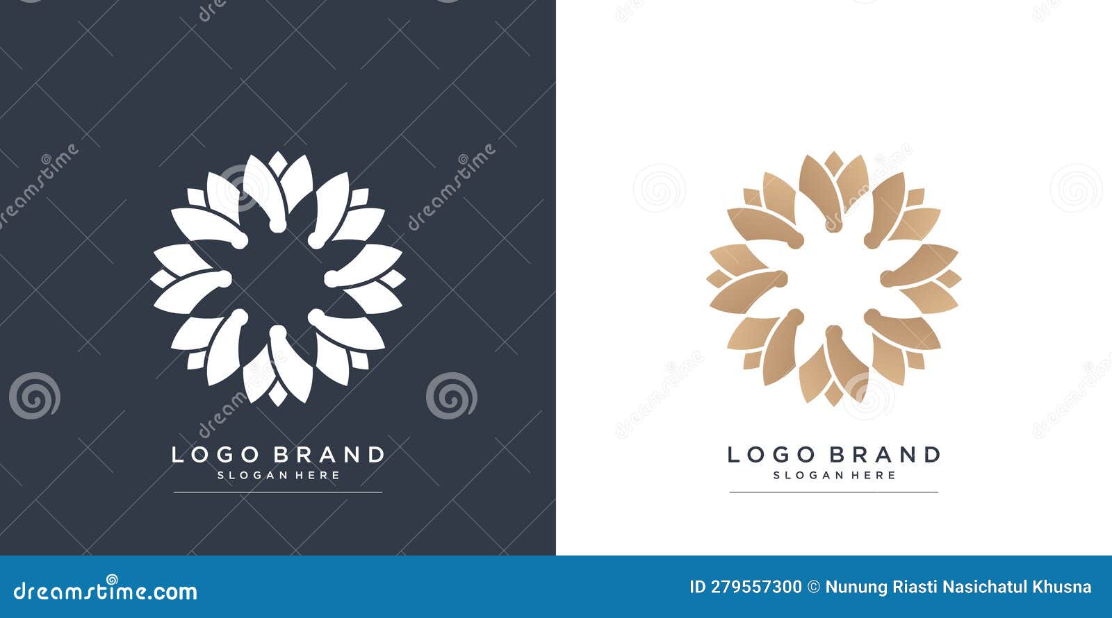Boutique Logo with Fresh and Modern Concept Premium Vector Part 2 Design Stock Vector ...