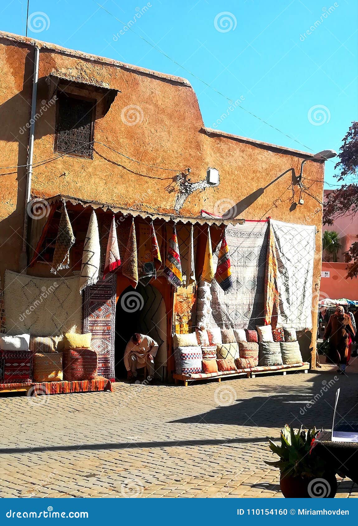 Boutique marocaine image éditorial. Image du métier - 110154160