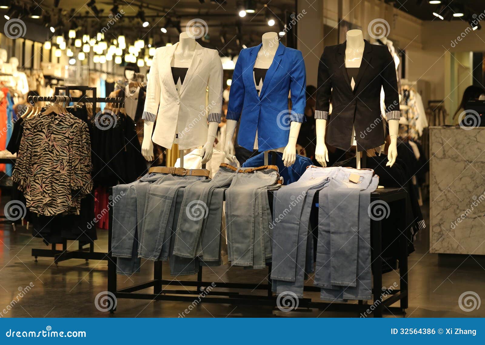 Boutique stock photo. Image of model, fashion, clothing - 32564386