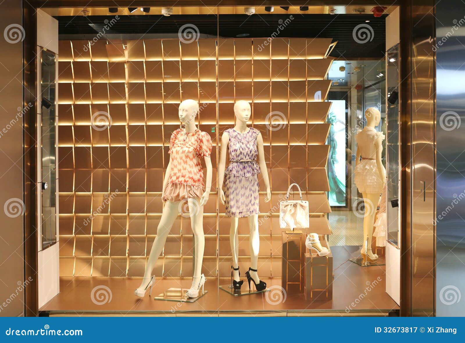Boutique stock image. Image of show, showcase, sport - 32673817