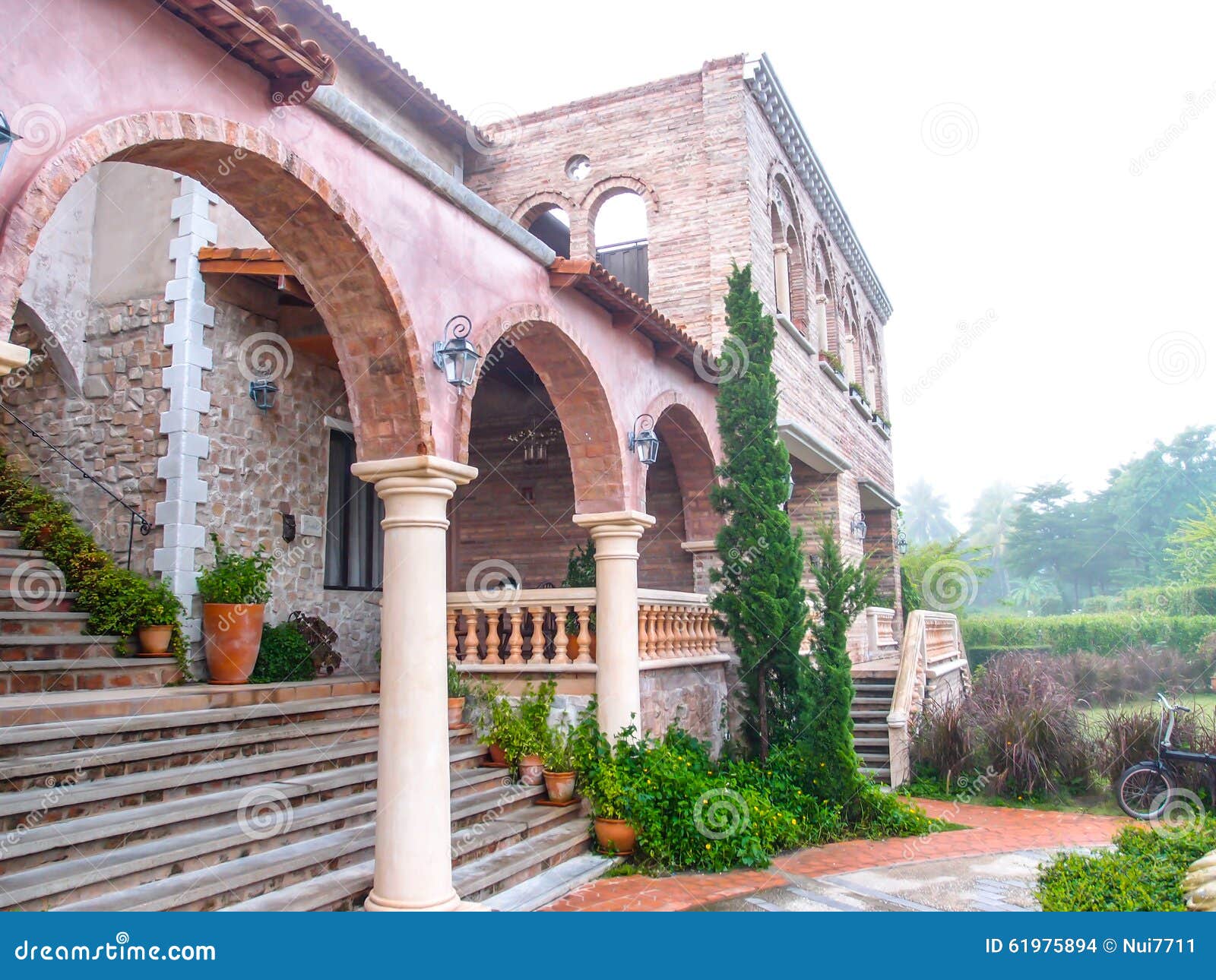 Boutique style house stock photo. Image of italian, italy - 61975894