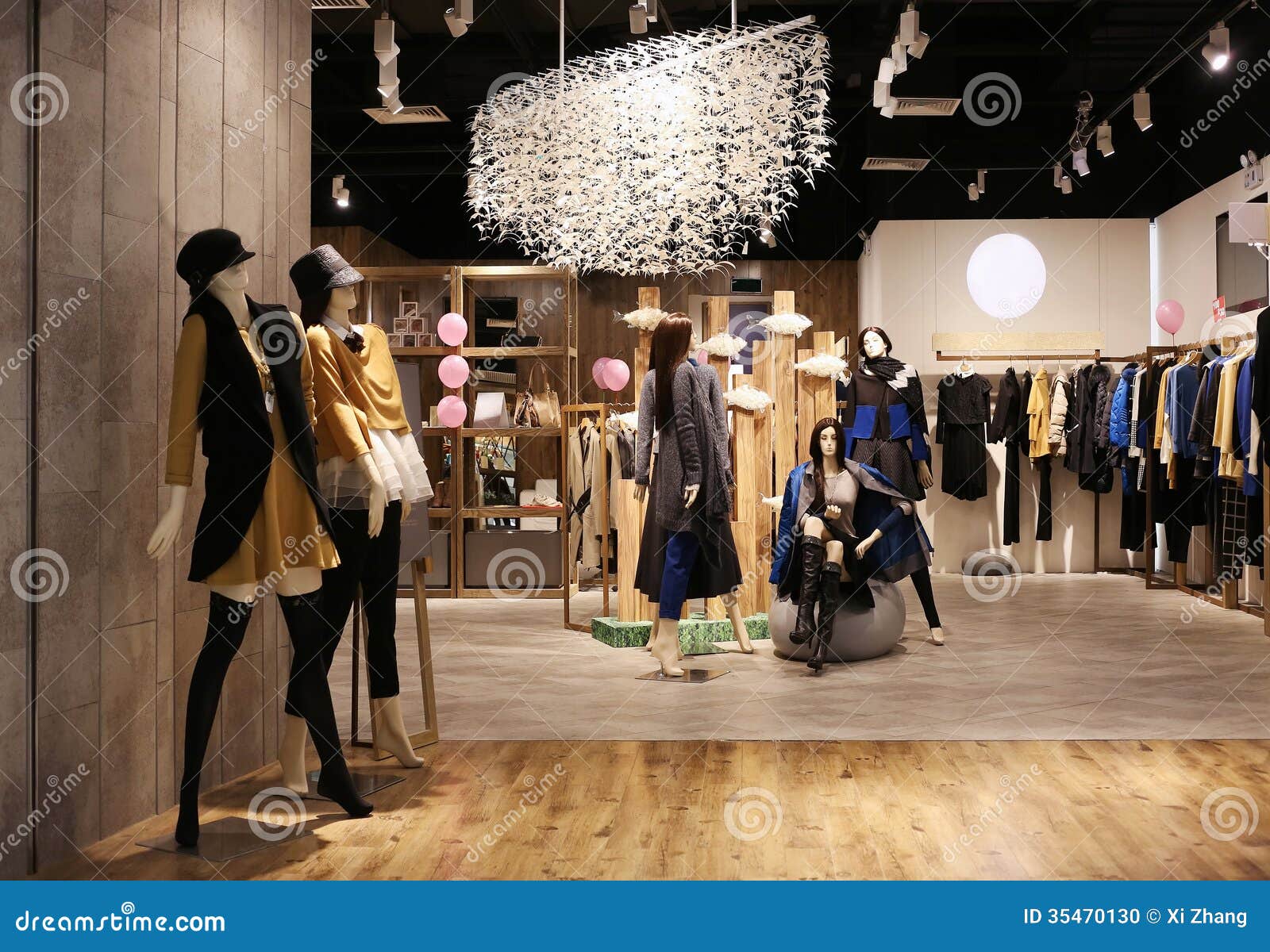 Boutique stock photo. Image of sport, shirt, trousers - 35470130