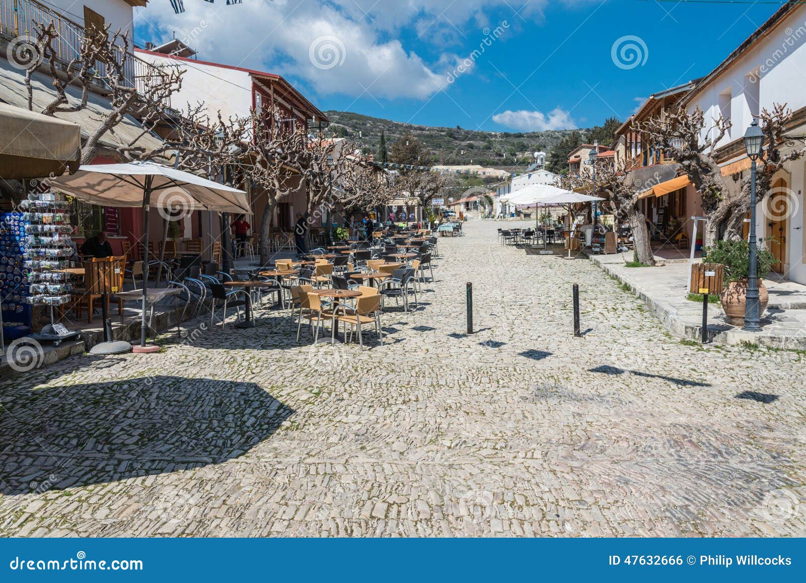 Boutiques Au Village D'Omodos, Chypre Photo éditorial - Image du ...