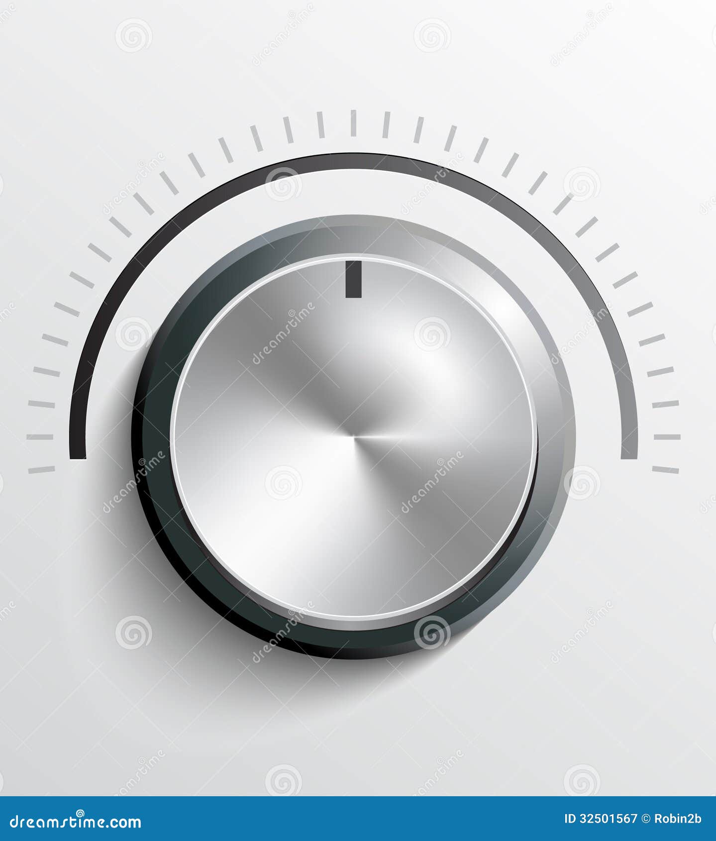 Bouton de volume illustration de vecteur. Illustration of maximum ...