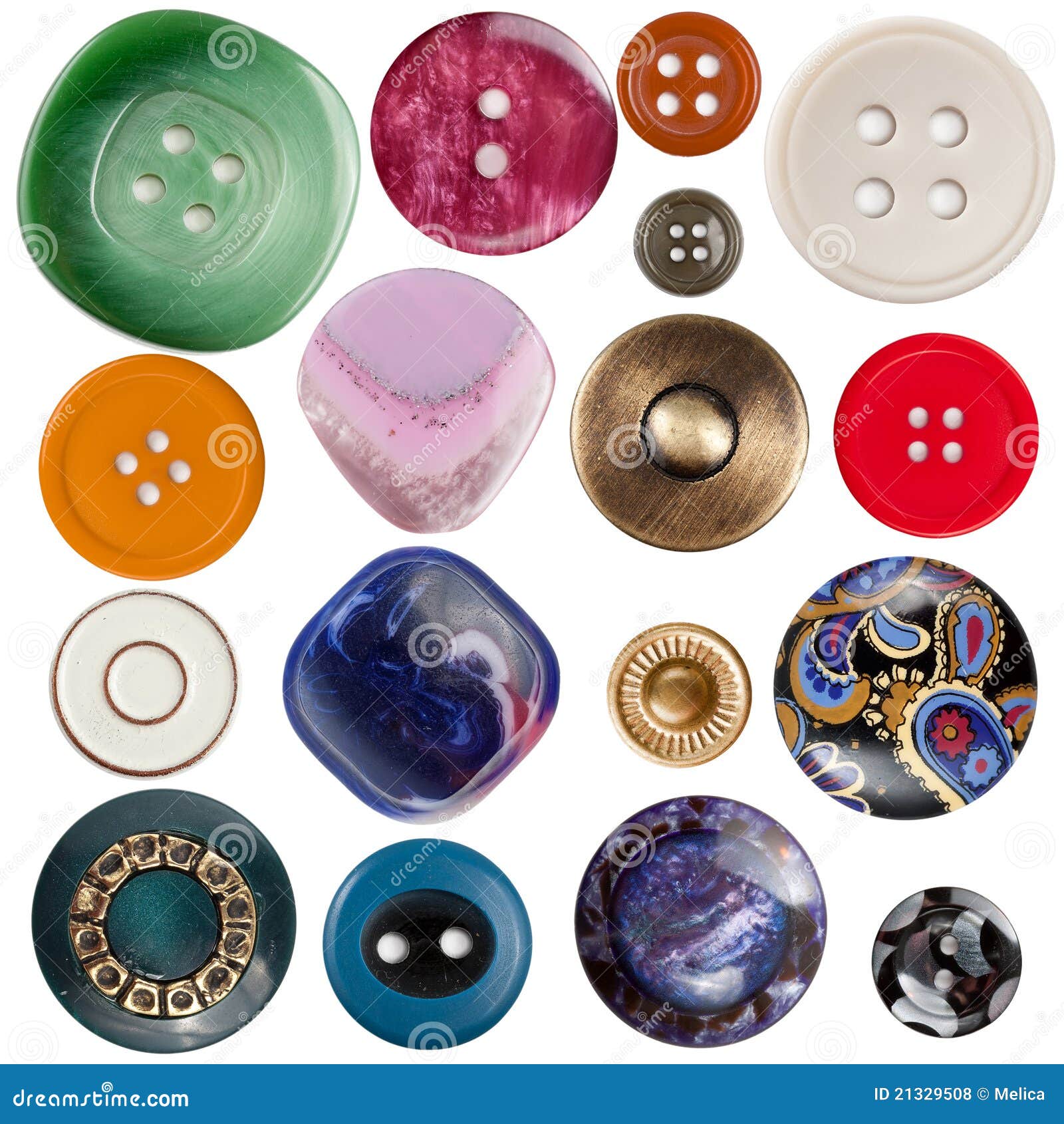 Boutons de couture photo stock. Image du classique, cercle - 21329508