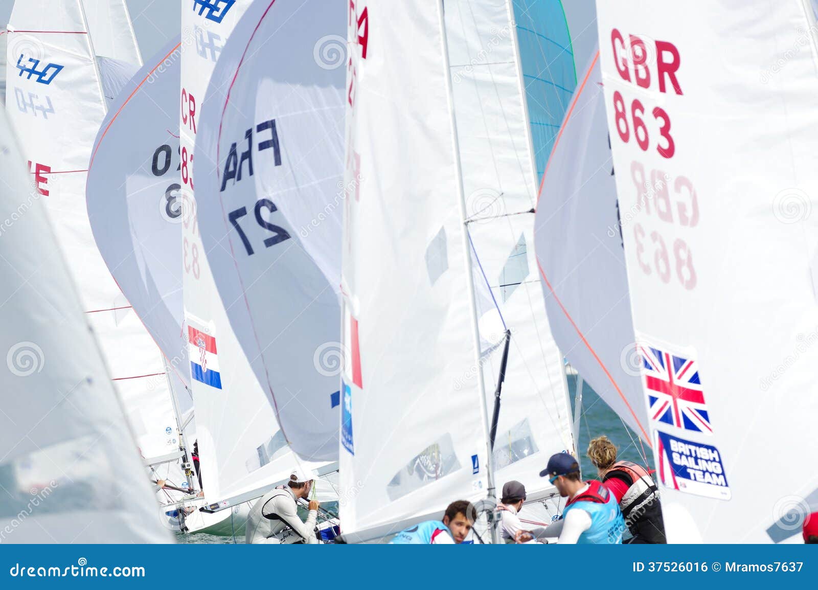 Bouvet & Mion Win ISAF Sailing World Cup Miami in 470 Class Editorial ...