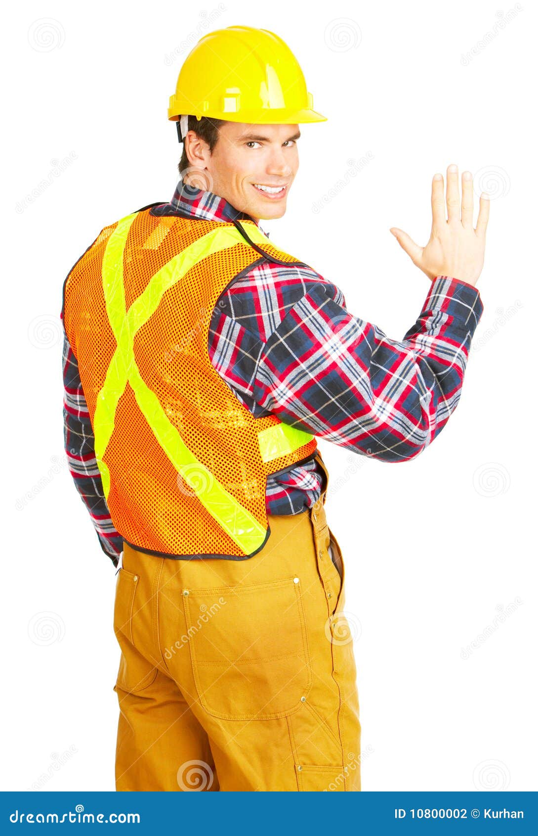 Bouwer stock foto. Image of persoon, gebouw, ontwikkeling - 10800002