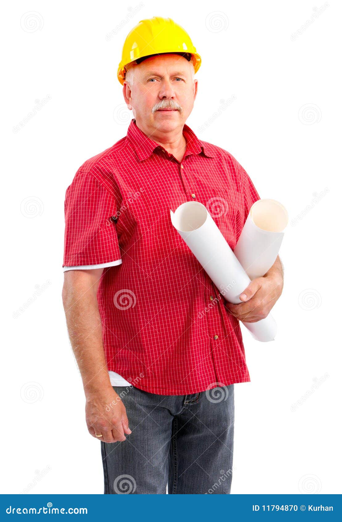 Bouwer stock foto. Image of rijp, arbeid, personeel, werknemer - 11794870