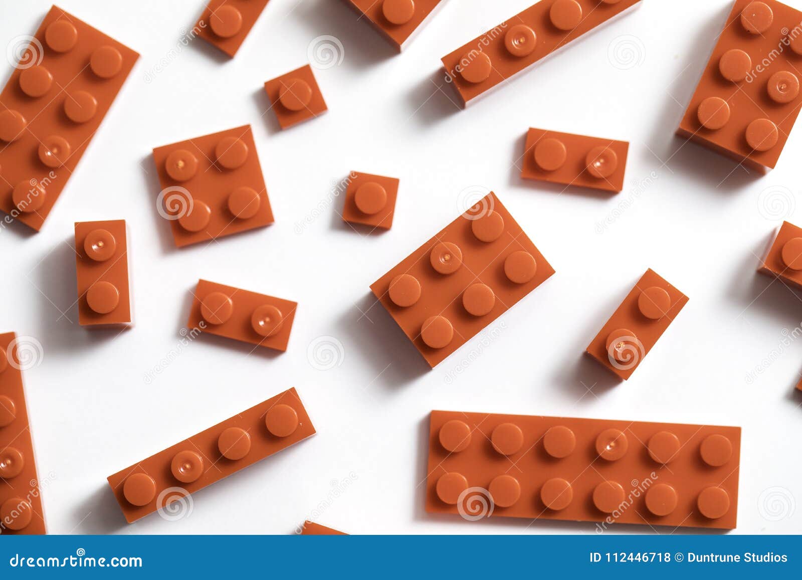 Bouwstenen Gelijkend Op Legos-Rood Stock Foto - Image of vermaak, multi ...