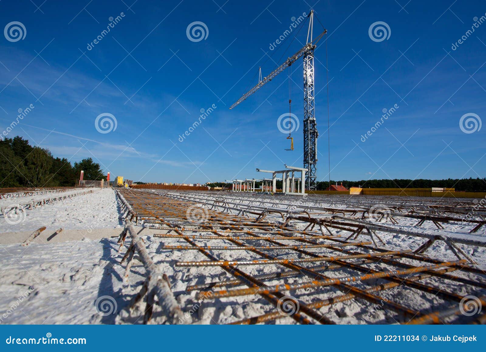 Bouwwerf stock foto. Image of huis, stedelijk, ontwikkeling - 22211034