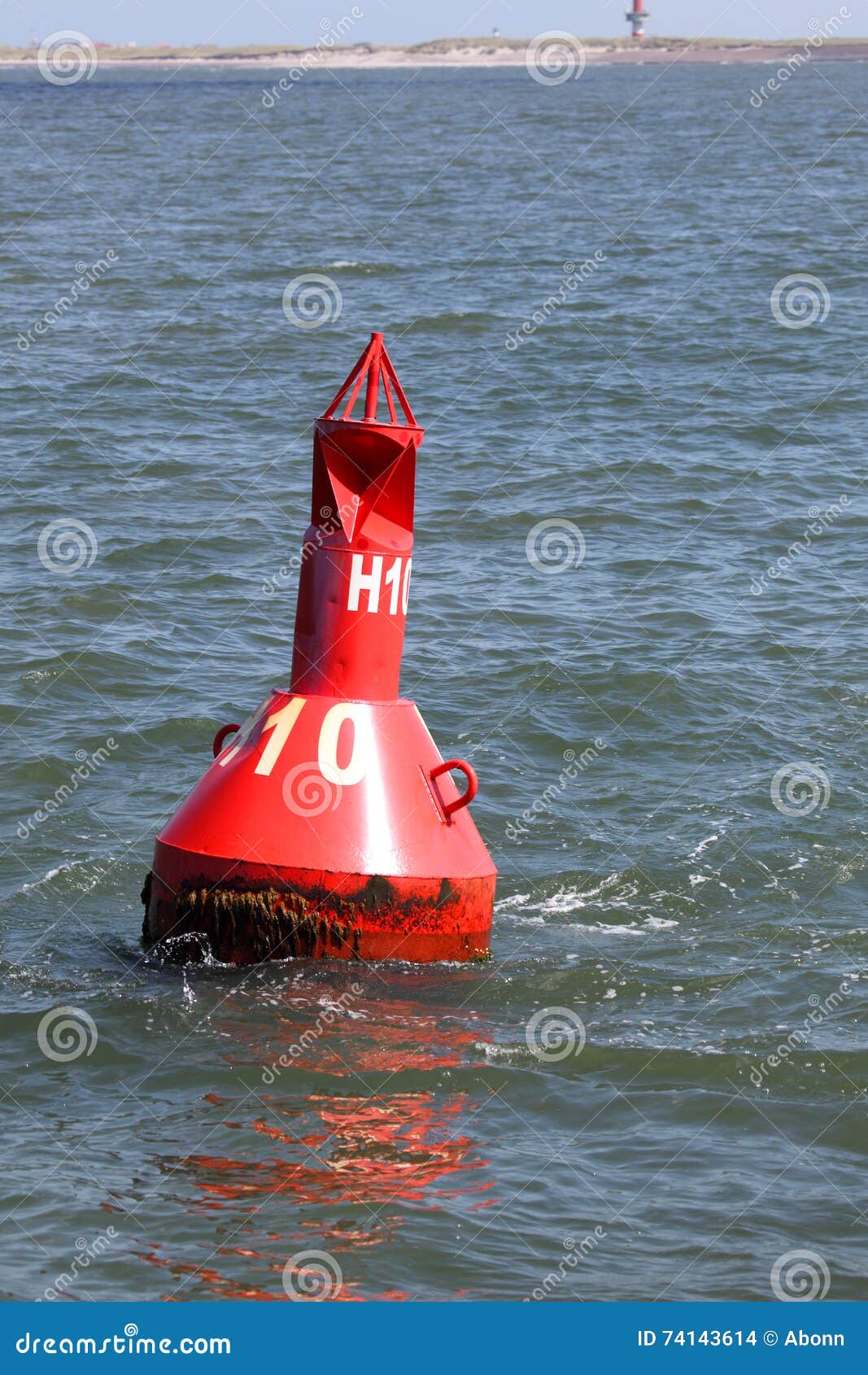Bouy stock photo. Image of north, bouy, buoy, navigational - 74143614