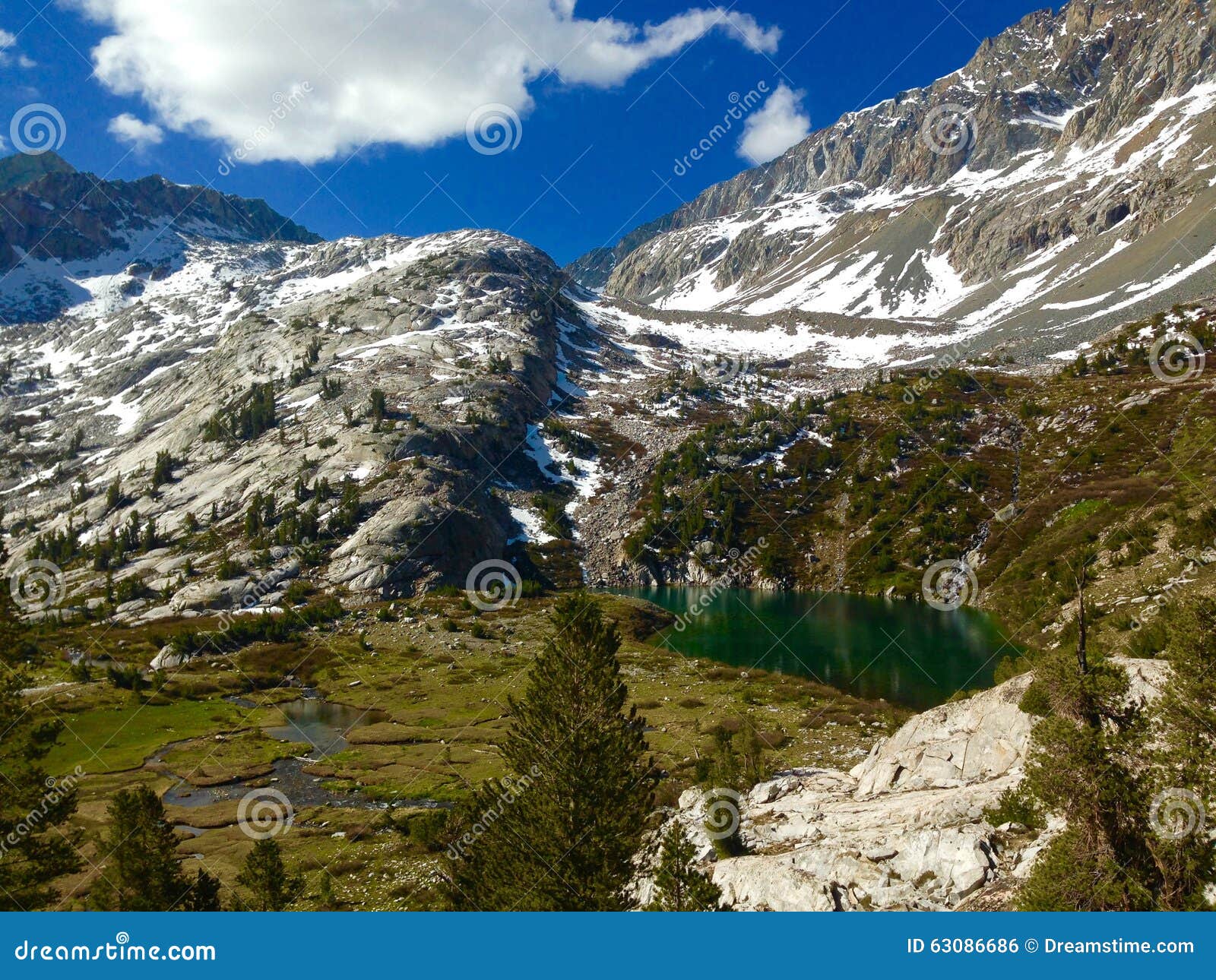 Bovenloop stock foto. Image of wandeling, nevada, bergen - 63086686