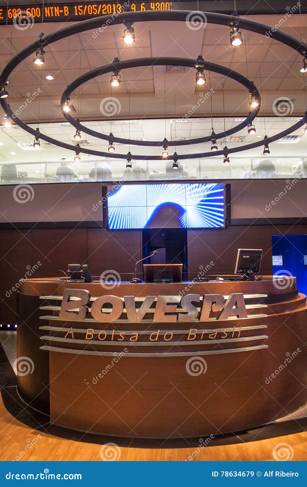 BOVESPA imagem de stock editorial. Imagem de brasileiro - 78634679