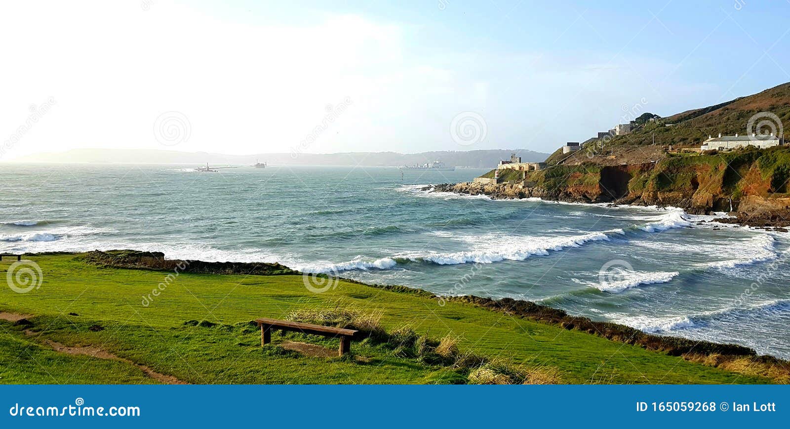 Bovisands Beach , South Hams, Devon UK Stock Photo - Image of hams ...