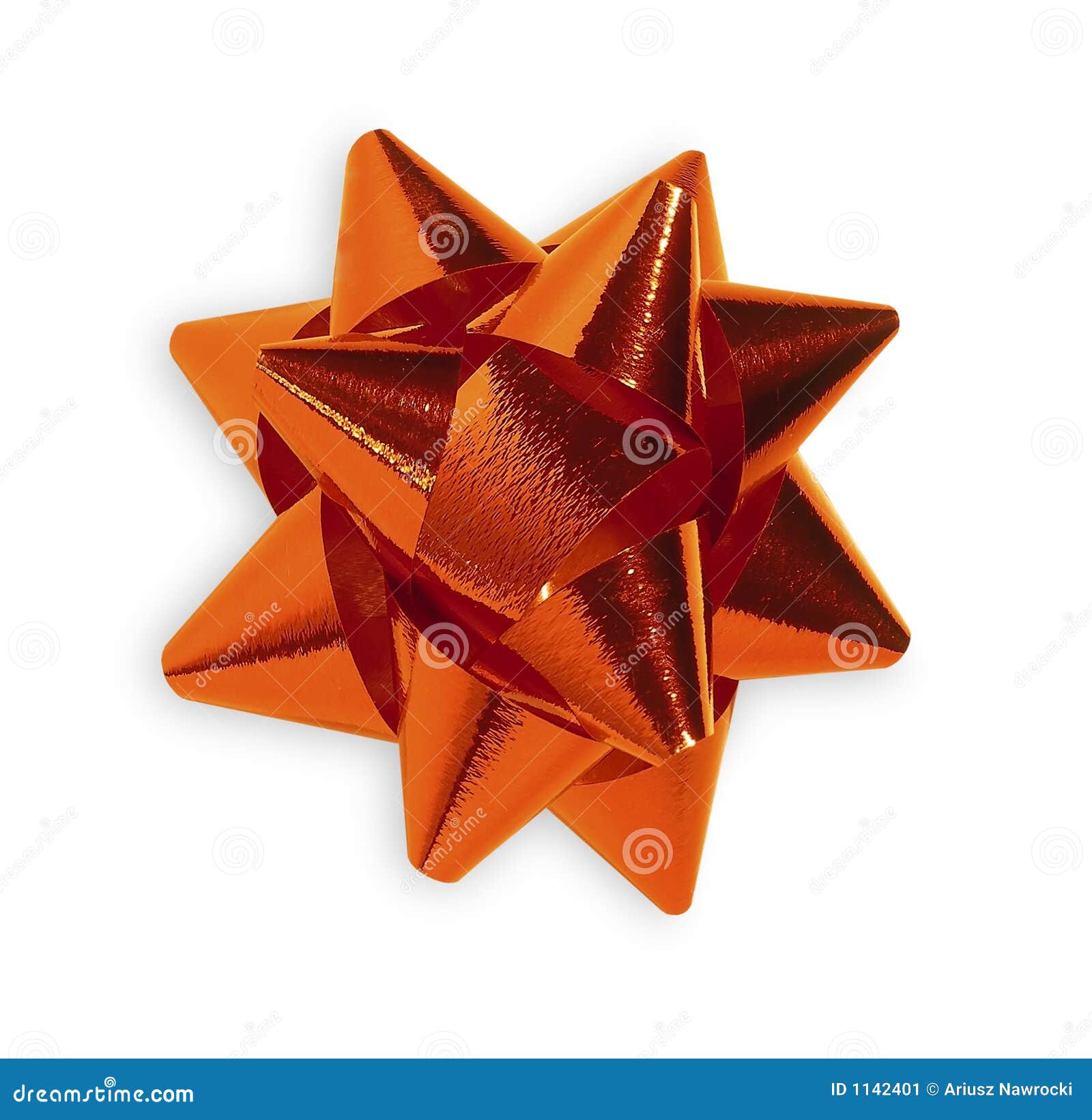 Bow stock image. Image of prize, ribbon, glossy, decoration - 1142401