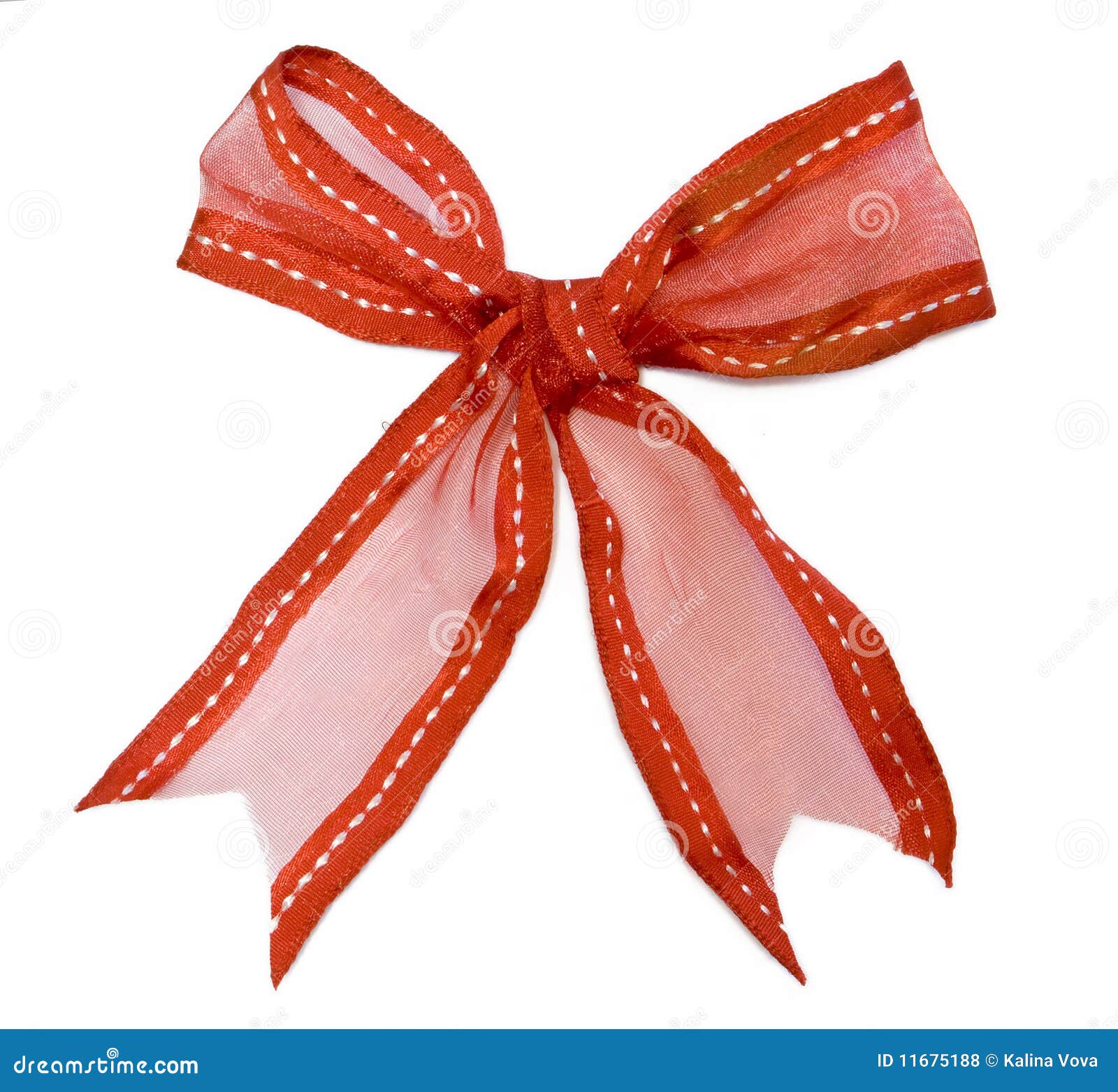 Bow stock photo. Image of knot, festive, holiday, ribbon - 11675188