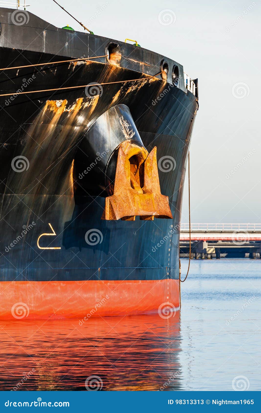 Bow Of A Vessel From Sideway Stock Photo | CartoonDealer.com #78538194