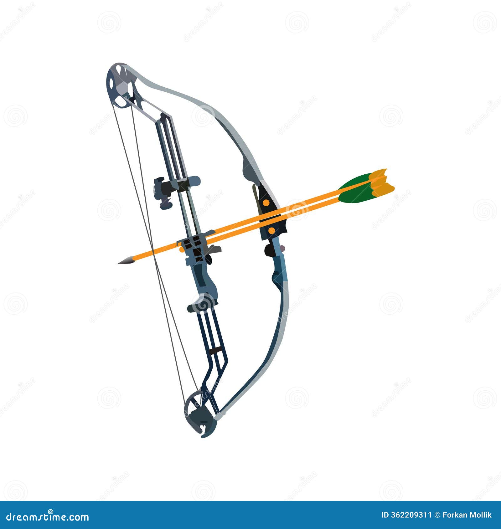 Bow arc arch design stock image. Image of ergonomic - 362209311