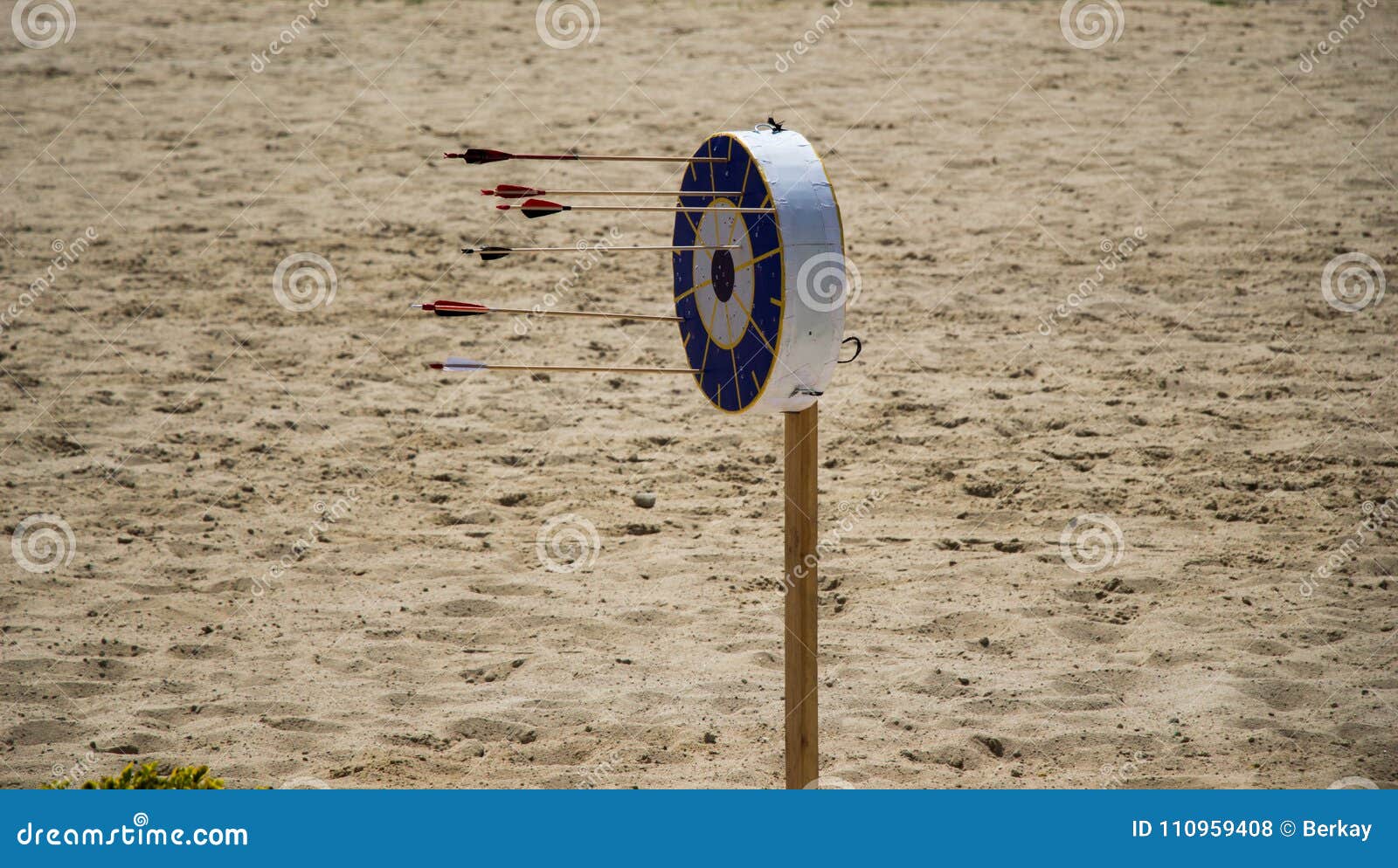 Bow and Arrow Rprojectile Weapon System Archery Stock Photo - Image of ...